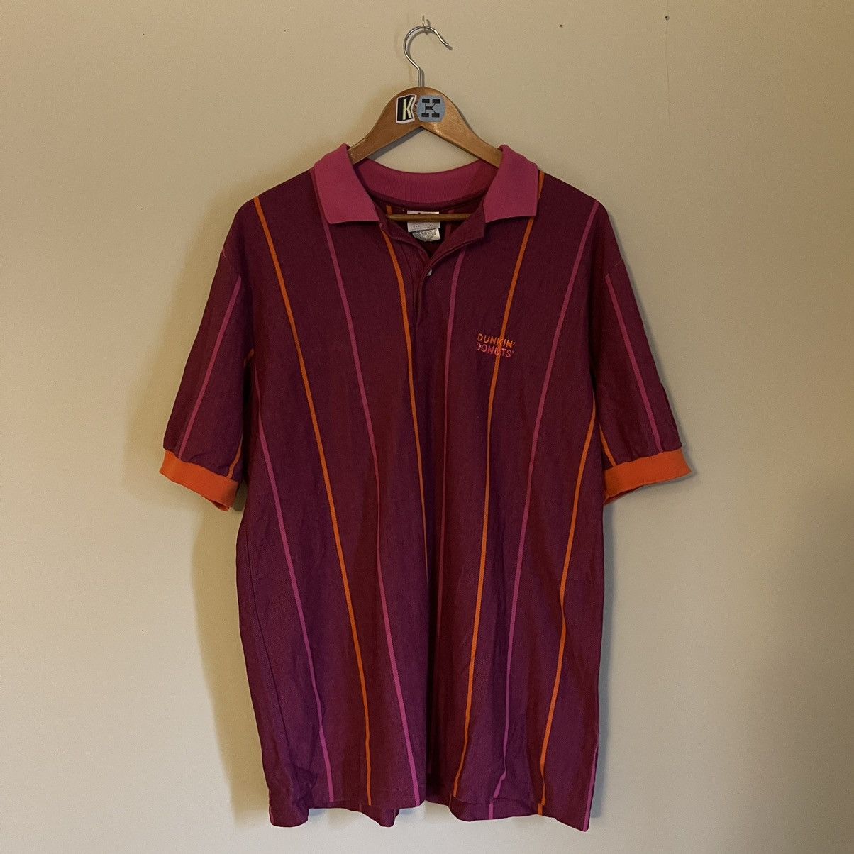 Streetwear × Vintage Vintage Dunkin Donuts Employee Crew Uniform ...