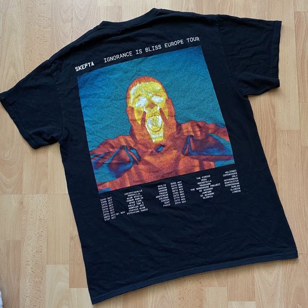 Skepta Skepta Merch Tee | Grailed