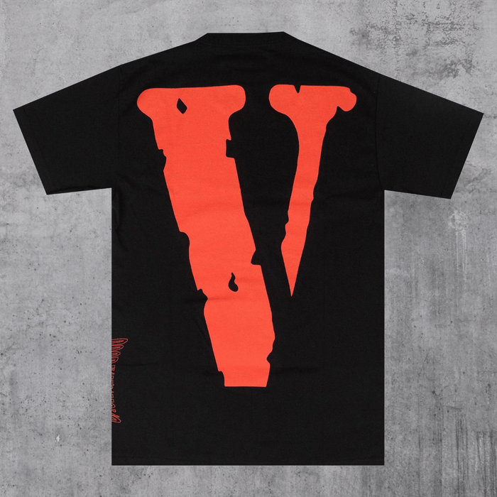 Vlone Vlone x NAV Bad Habits But Good Intentions Shirt | Grailed