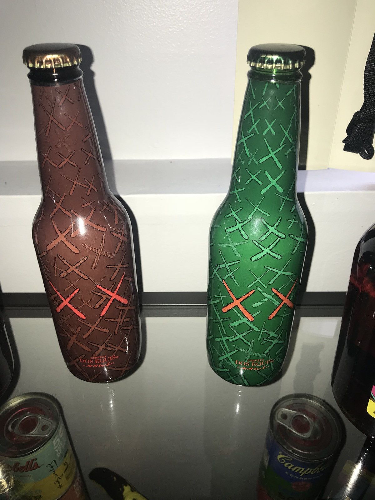 Kaws Kaws Dos Equis Bottle (Empty) | Grailed