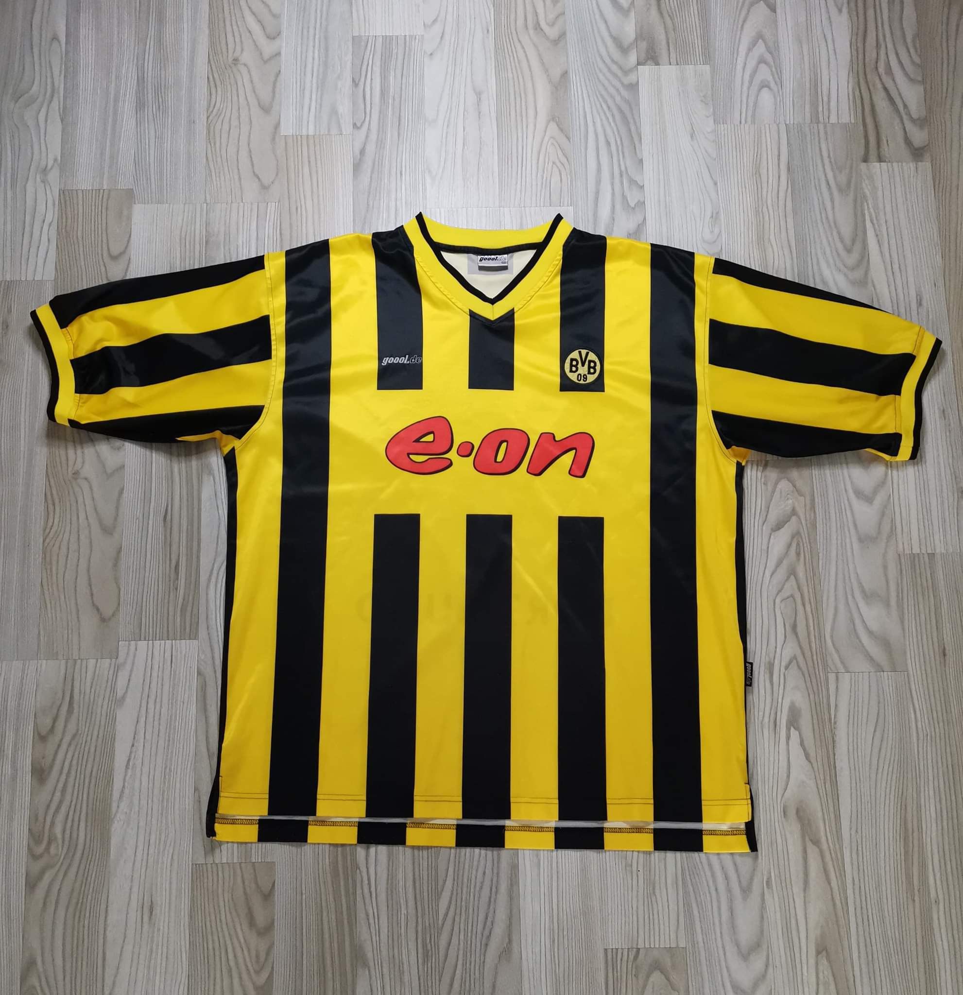 Vintage Borussia Dortmund goool.de soccer football jersey | Grailed