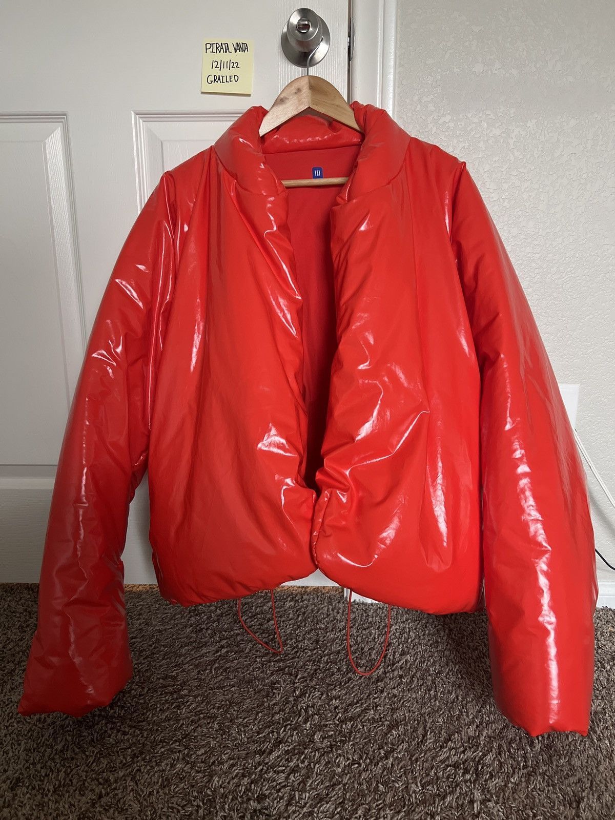 Gap Yeezy Gap Round Jacket | Grailed