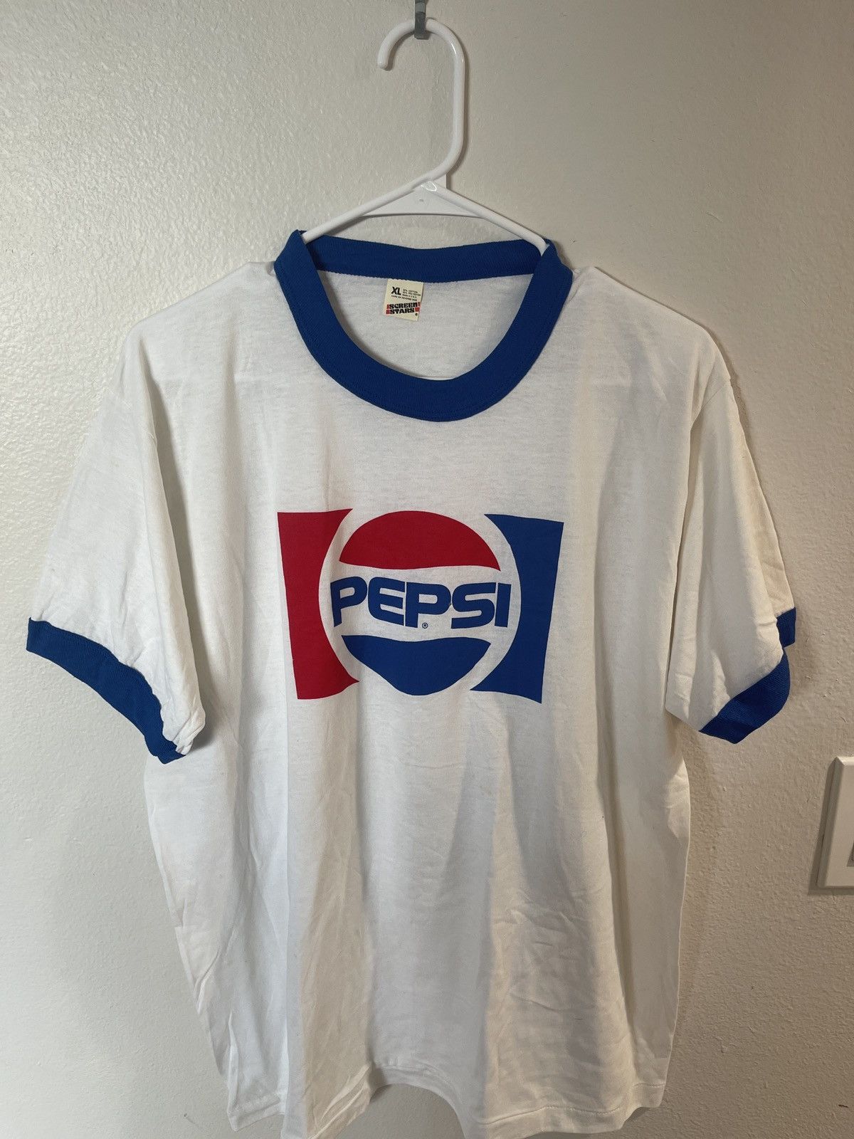 Pepsi × Screen Stars × Vintage Vintage Pepsi 80’s tee. | Grailed