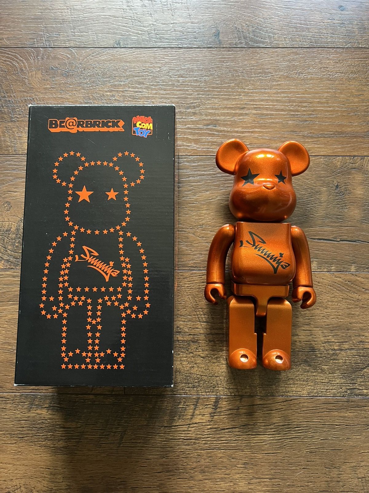 Medicom Bearbrick 2002 medicom bearbrick 400% summiya display figure ...