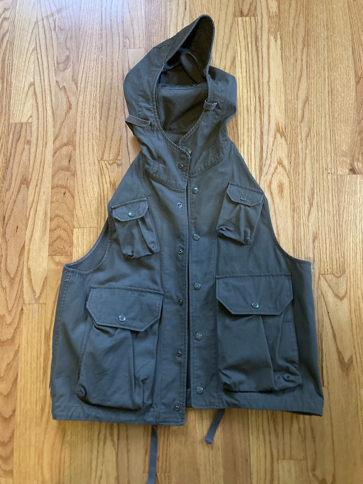 Engineered Garments Engineered Garments Ripstop Field Vest | Grailed