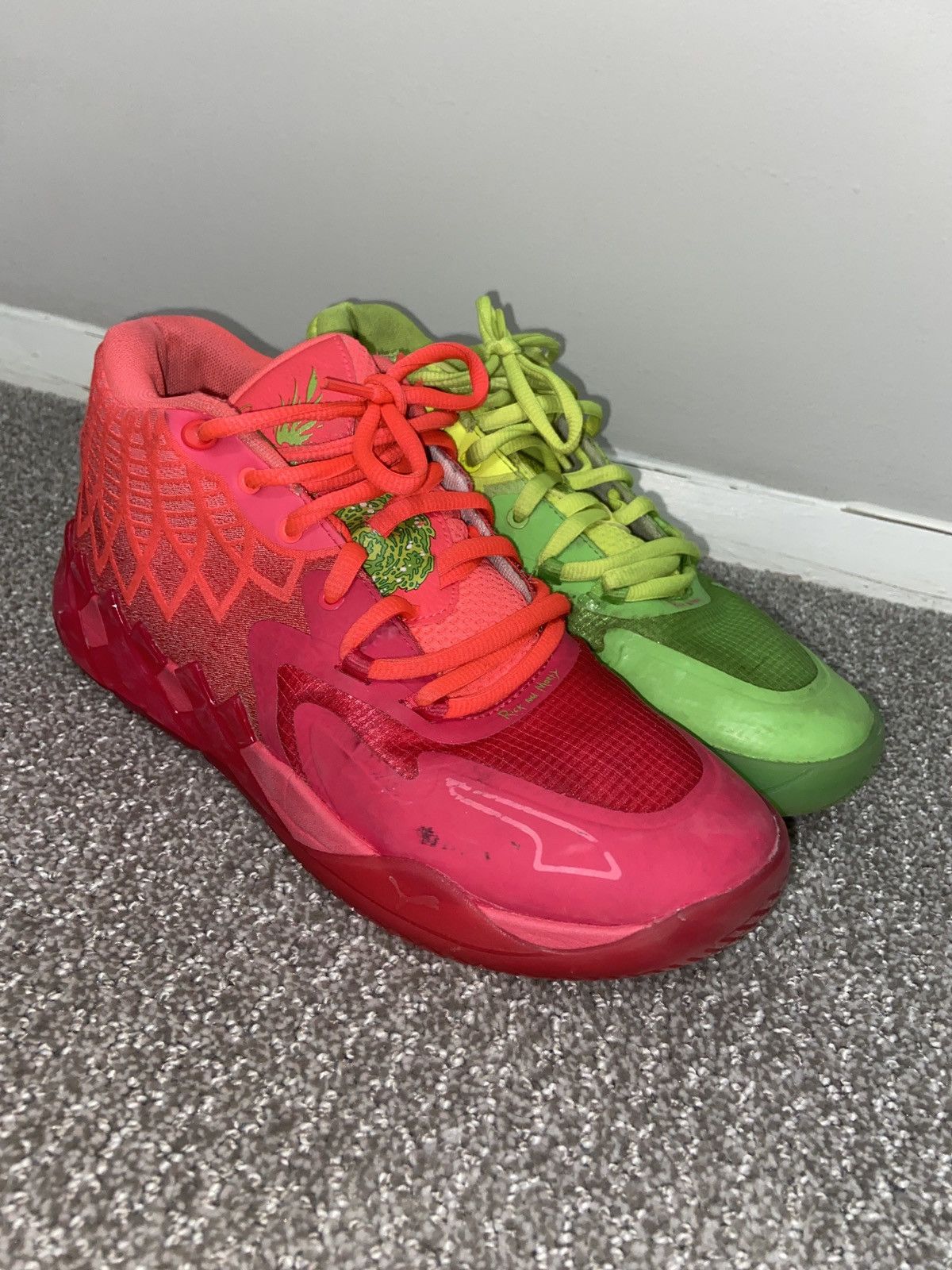 Puma Melo 1 Rick and Morty | Grailed