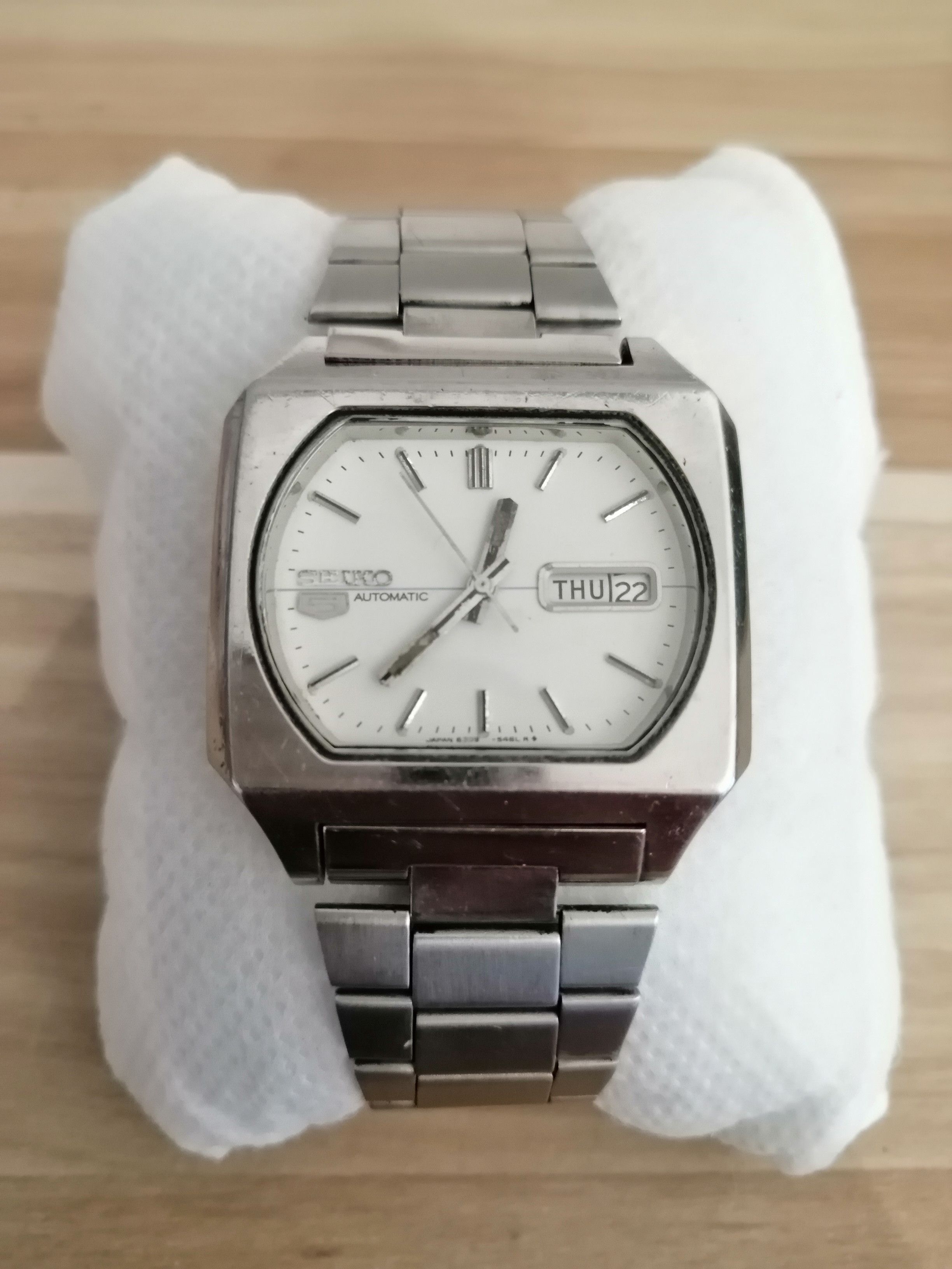 Japanese Brand × Seiko VINTAGE SEIKO 5 SQUARE SHAPE | Grailed