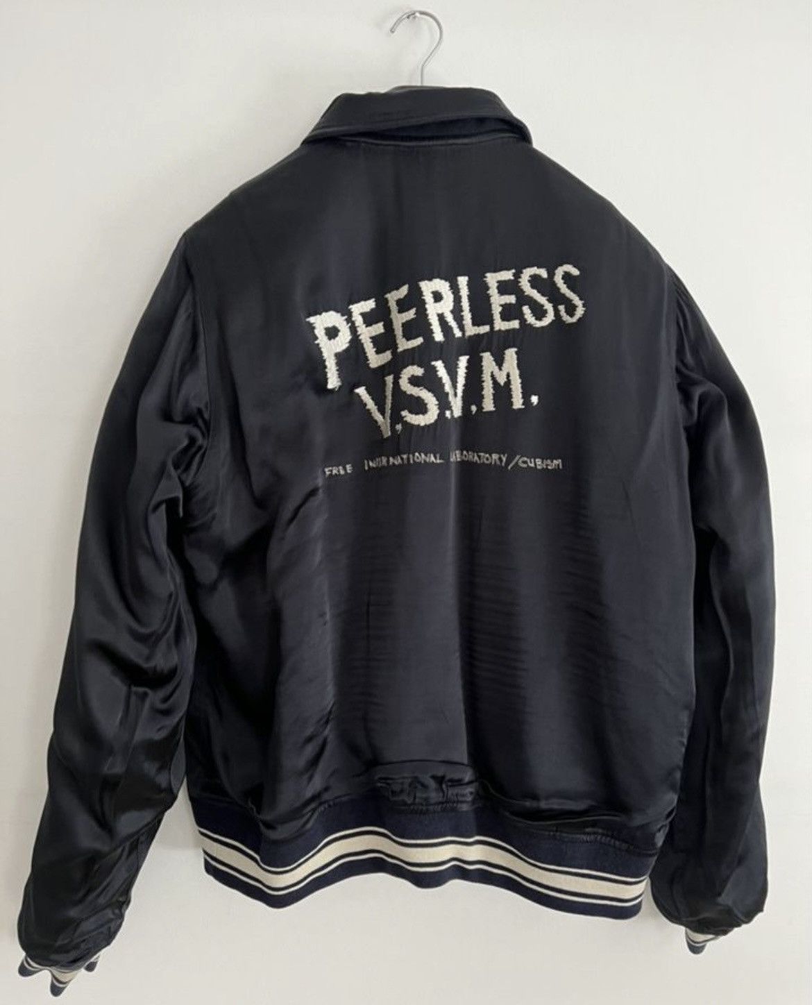 Visvim Visvim RARE Troupe Peerless Reeversible Wool Varsity Jacket | Grailed