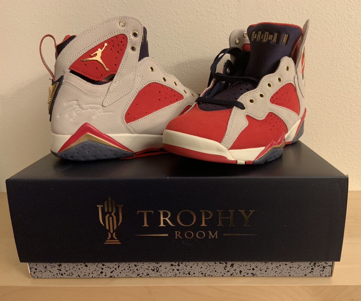 Jordan Brand Air Jordan 7 Retro Trophy Room New Sheriff in Town | Grailed