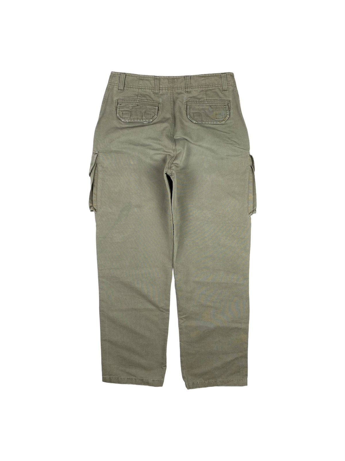 Japanese Brand × Streetwear × Vintage Vintage Cargo Pants Multipocket Military Japan Travis ...