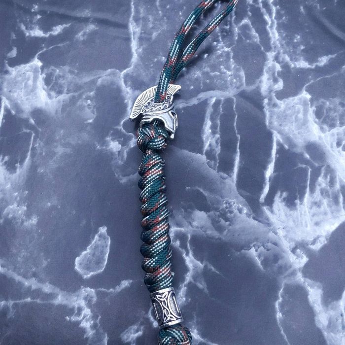 Custom Multi-Color Spartan Rope Key Chain | Grailed
