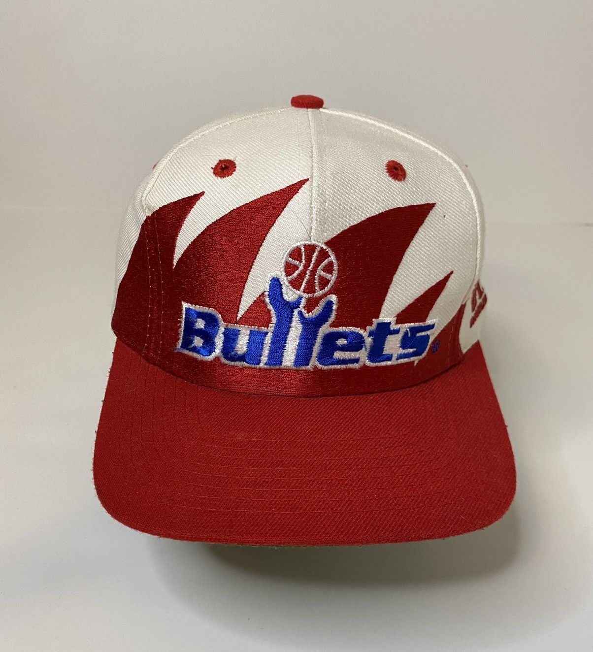 Vintage Vintage 90s Logo Athletic Washington Bullets Sharktooth RARE ...