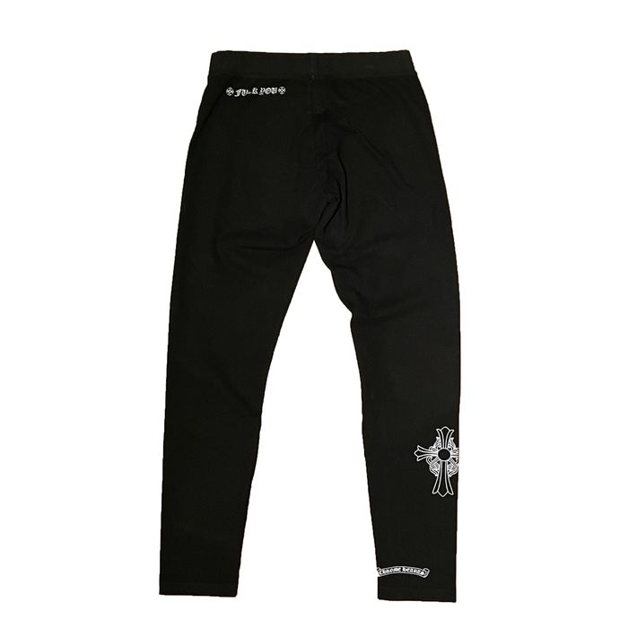 Chrome Hearts CHROME HEARTS LEGGINGS | Grailed
