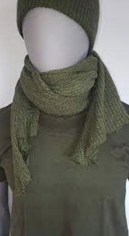Vintage Vintage Military Issue WW2 Scarf | Grailed