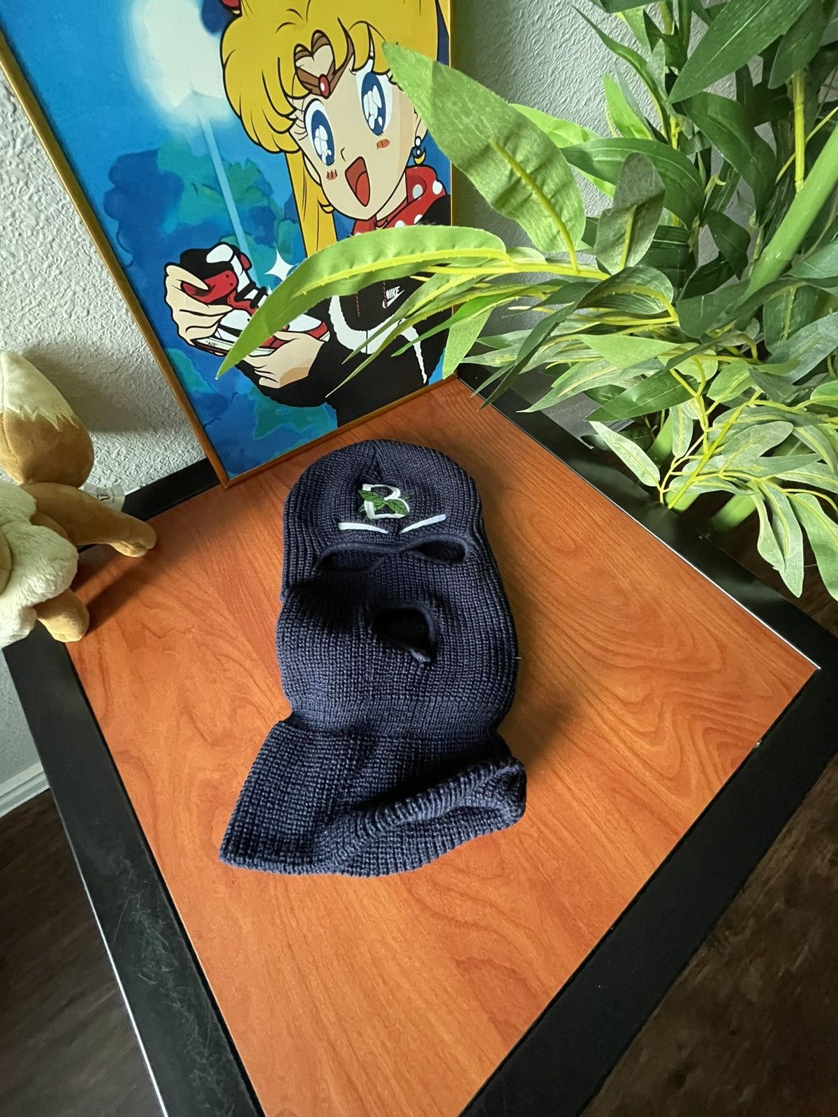 Streetwear Embroidered street wear ski mask | Grailed
