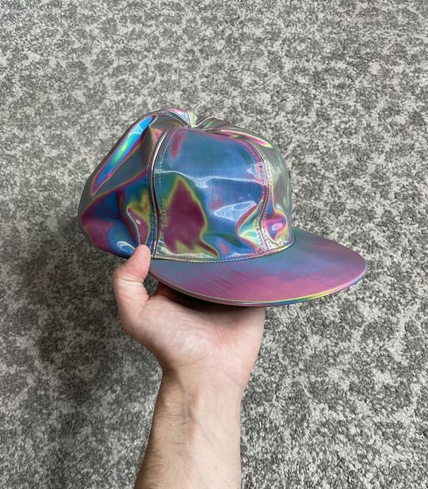 Vintage Marty McFly Color Changing Hat Cap Back to the Future | Grailed