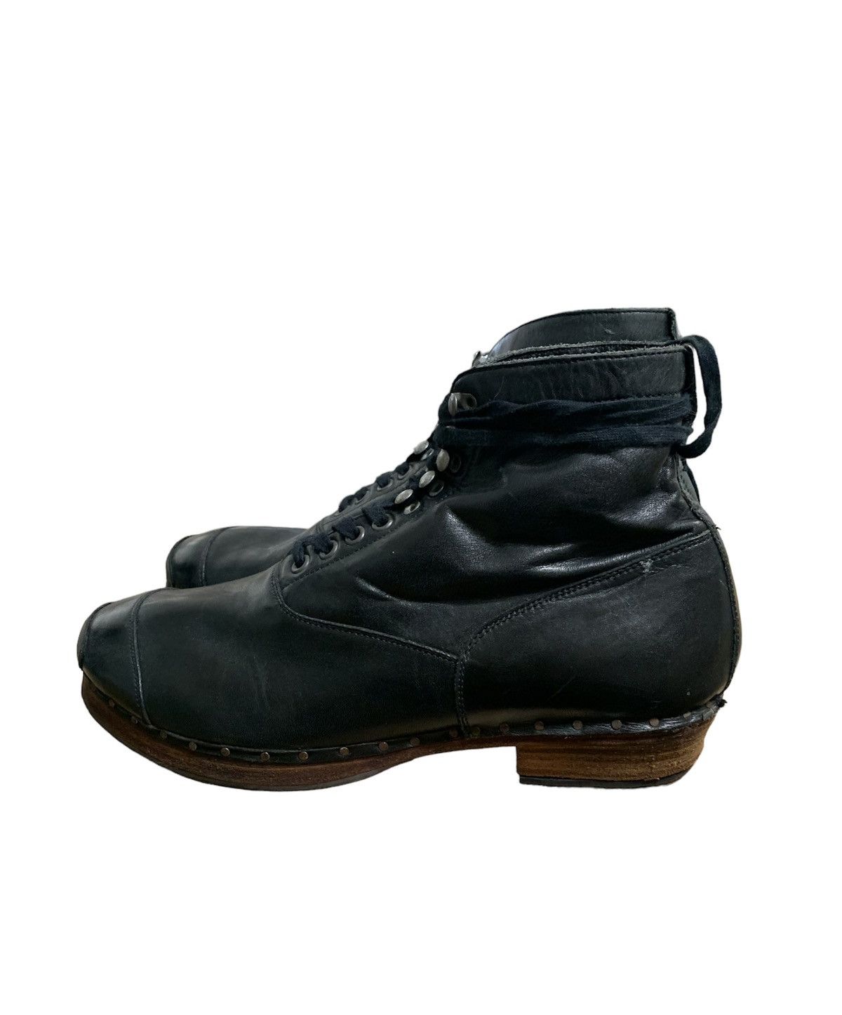 Number (N)ine aw09 number nine x takahiro miyashita boots | Grailed