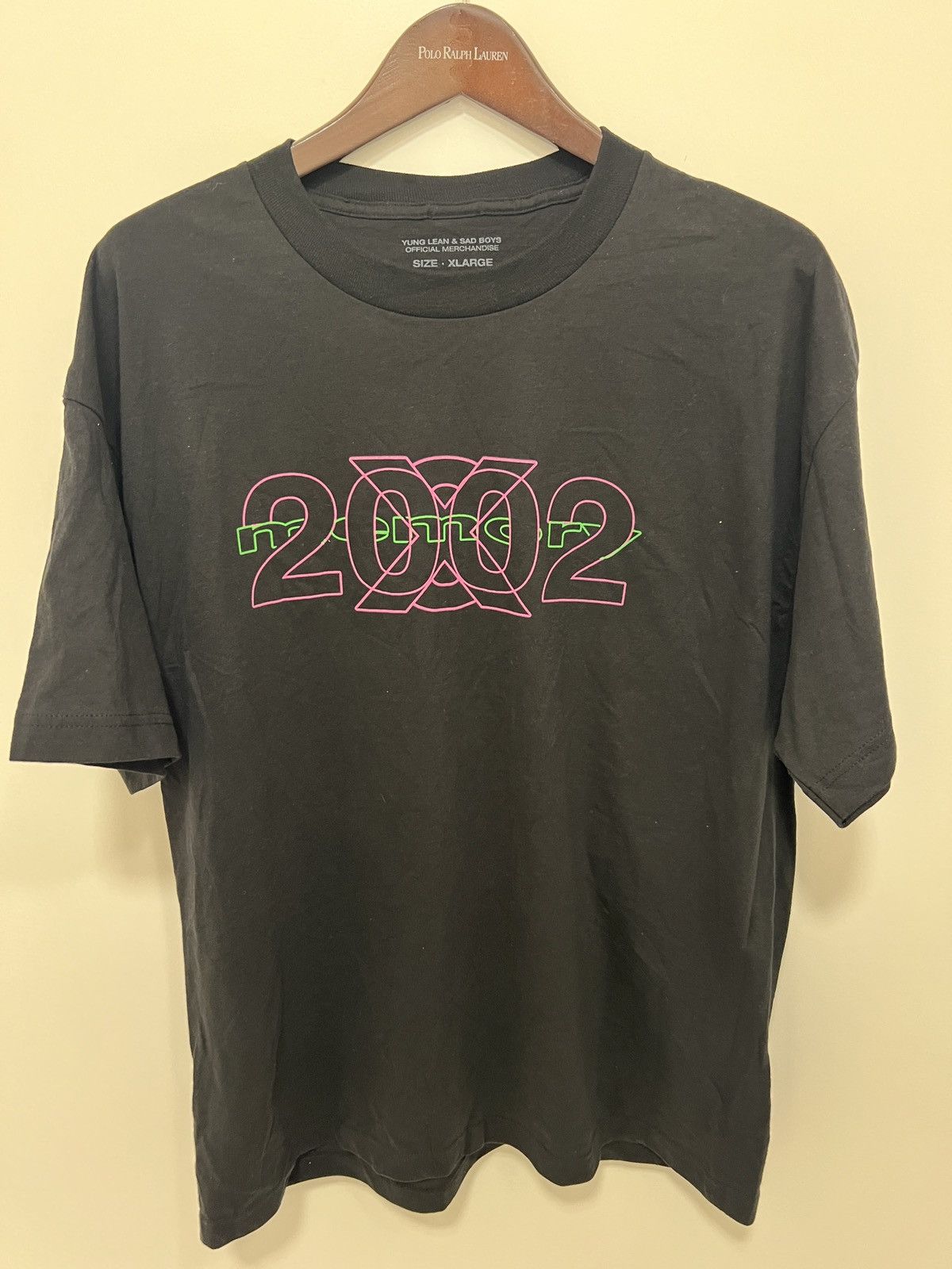 Sad Boys × Sad Boys Sbe Merch × Yung Lean Yung Lean 2002 T shirt | Grailed