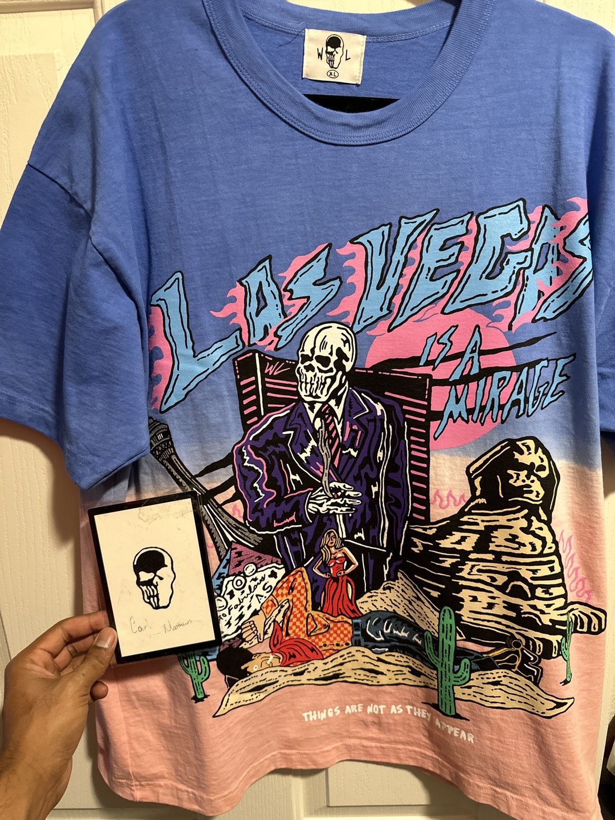 Warren Lotas Warren Lotas - Las Vegas Is A Mirage XL | Grailed