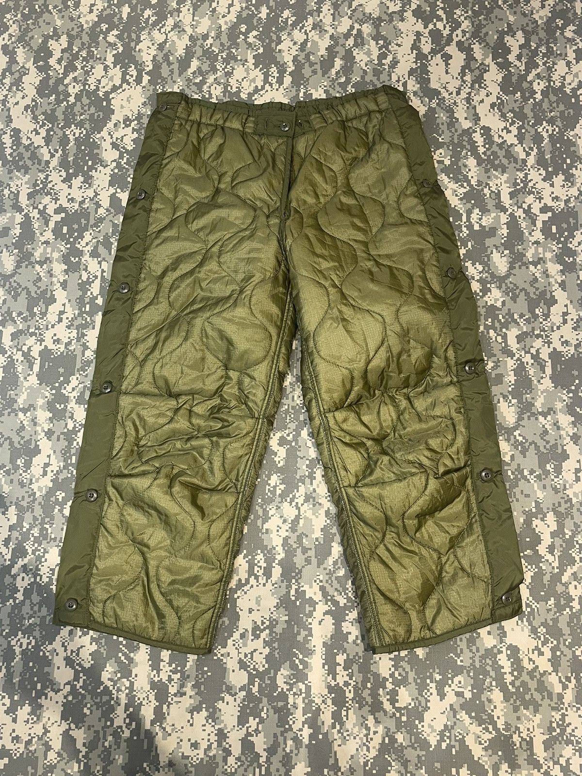 Military × Streetwear × Vintage Rare 1980s M65 Pant Liner | Grailed