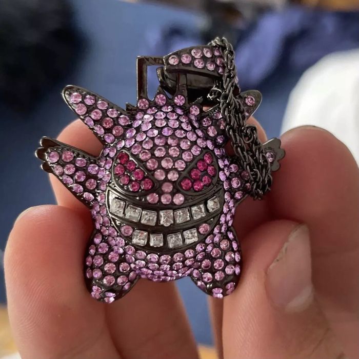 Pokemon Anime Pokemon Gengar Necklace | Grailed