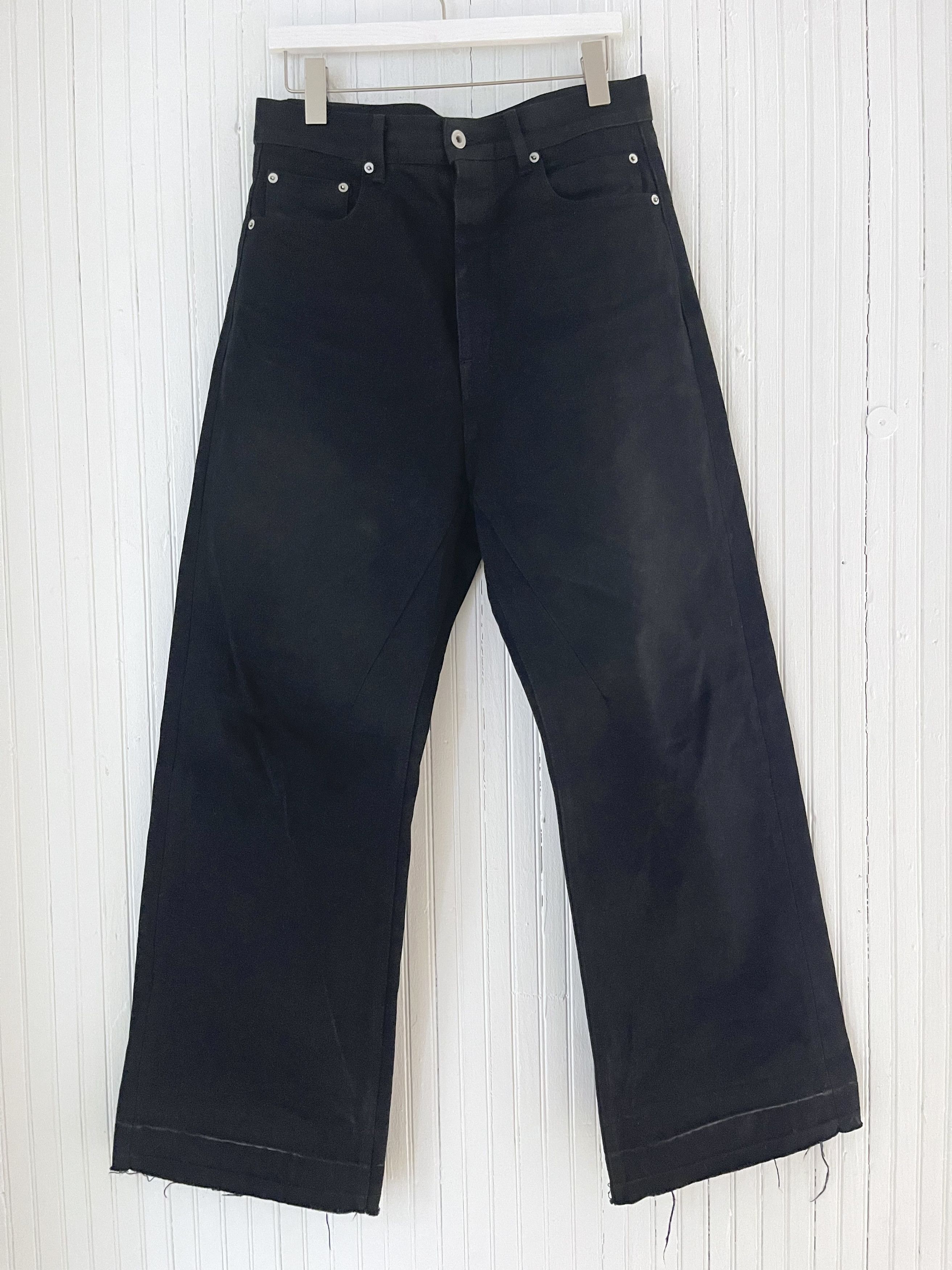 Rick Owens × Rick Owens Drkshdw Geth Cut Limited Edition Japanese ...