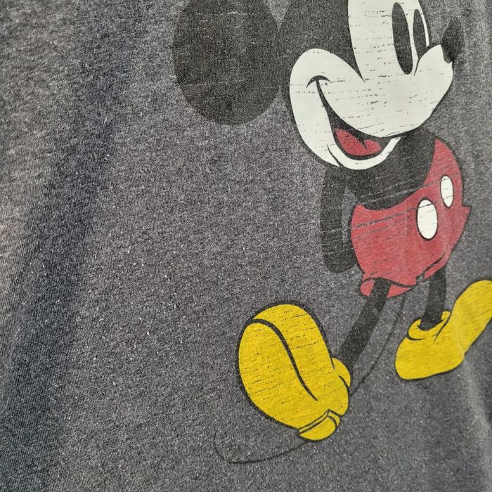 Vintage Vintage 90s Mickey Mouse Ringer tshirt | Grailed