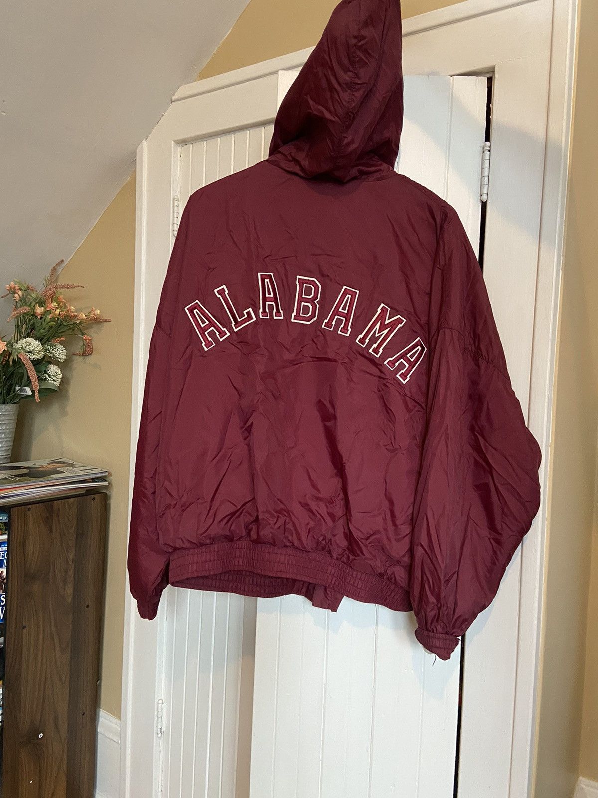 Vintage LAST DROP Vintage University of Alabama hooded jacket | Grailed