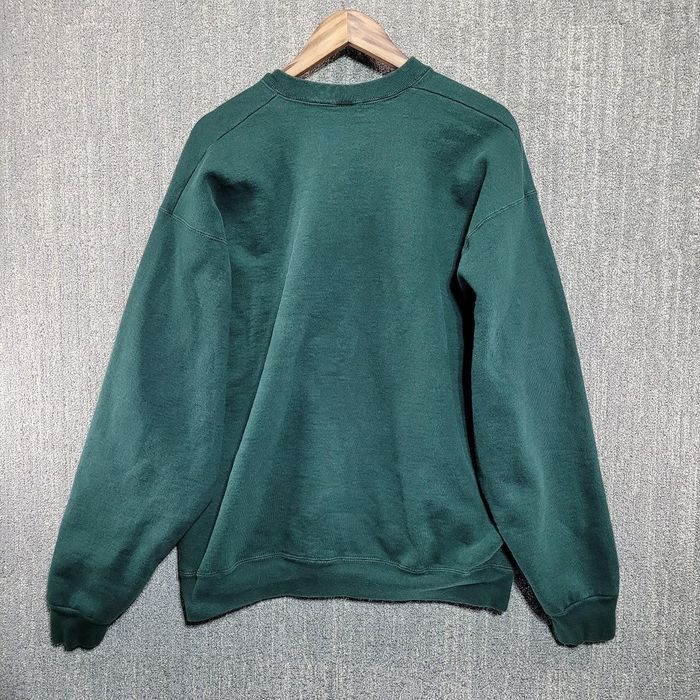 Vintage Vintage 90s forest green sweatshirt | Grailed