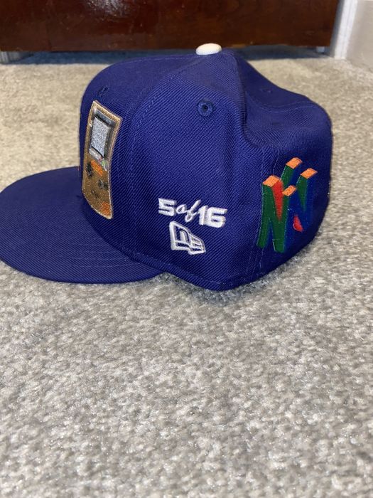 New Era Lord Fubu LA Dodgers Roses ‘OG Gamer’ Fit Hat Size 7 5/8 | Grailed