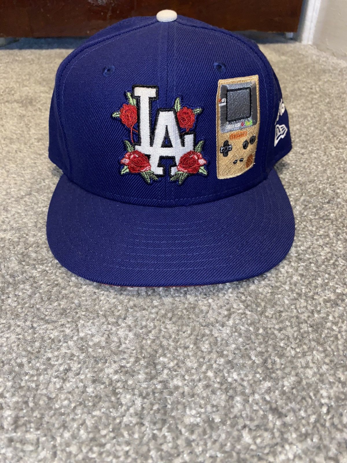 Fubu × New Era Lord Fubu LA Dodgers Roses ‘OG Gamer’ Fit Hat Size 7 5/8 ...