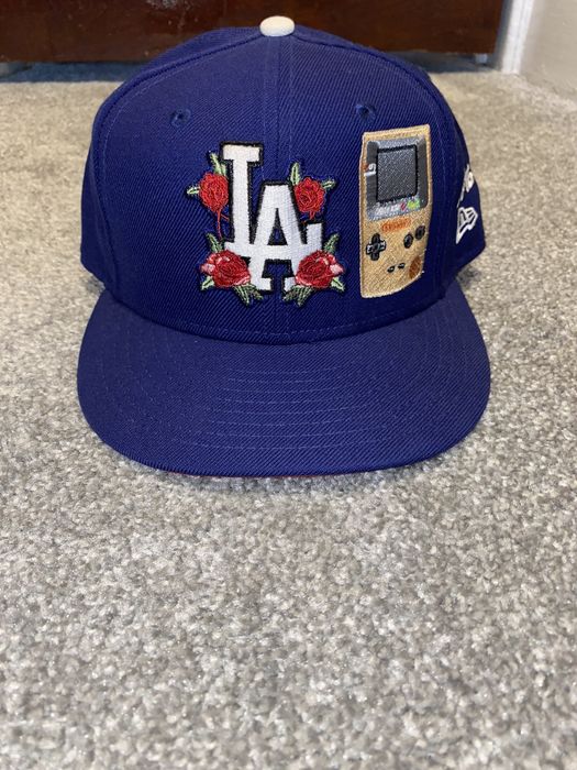 New Era Lord Fubu LA Dodgers Roses ‘OG Gamer’ Fit Hat Size 7 5/8 | Grailed
