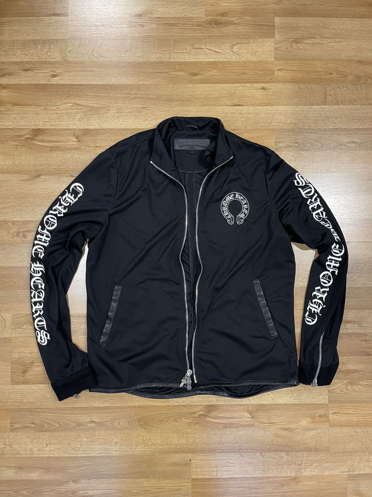 Chrome Hearts Chrome Hearts track jacket | Grailed