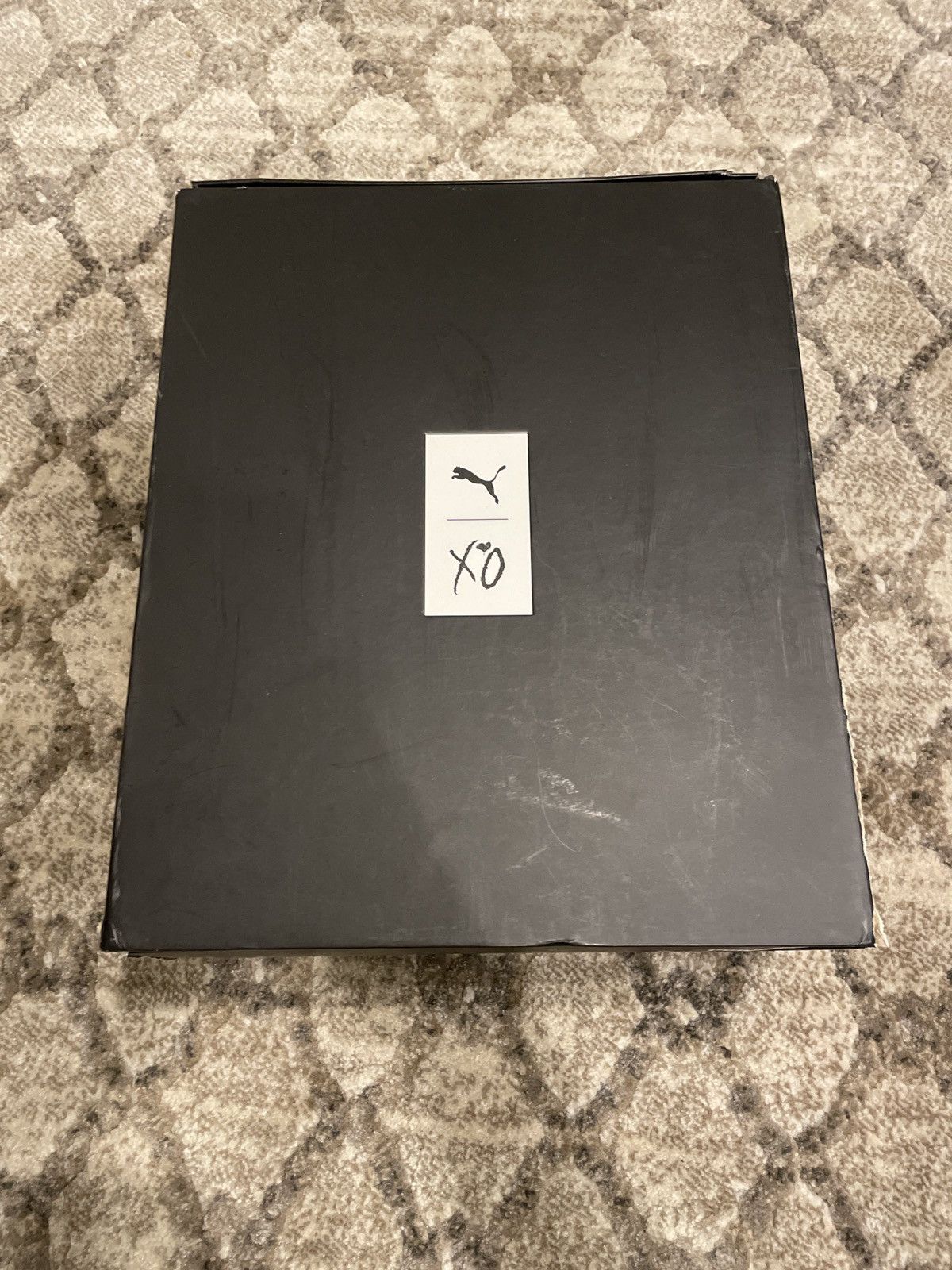 Puma × The Weeknd RARE Puma X The Weeknd Parallel XO Black/White | Grailed