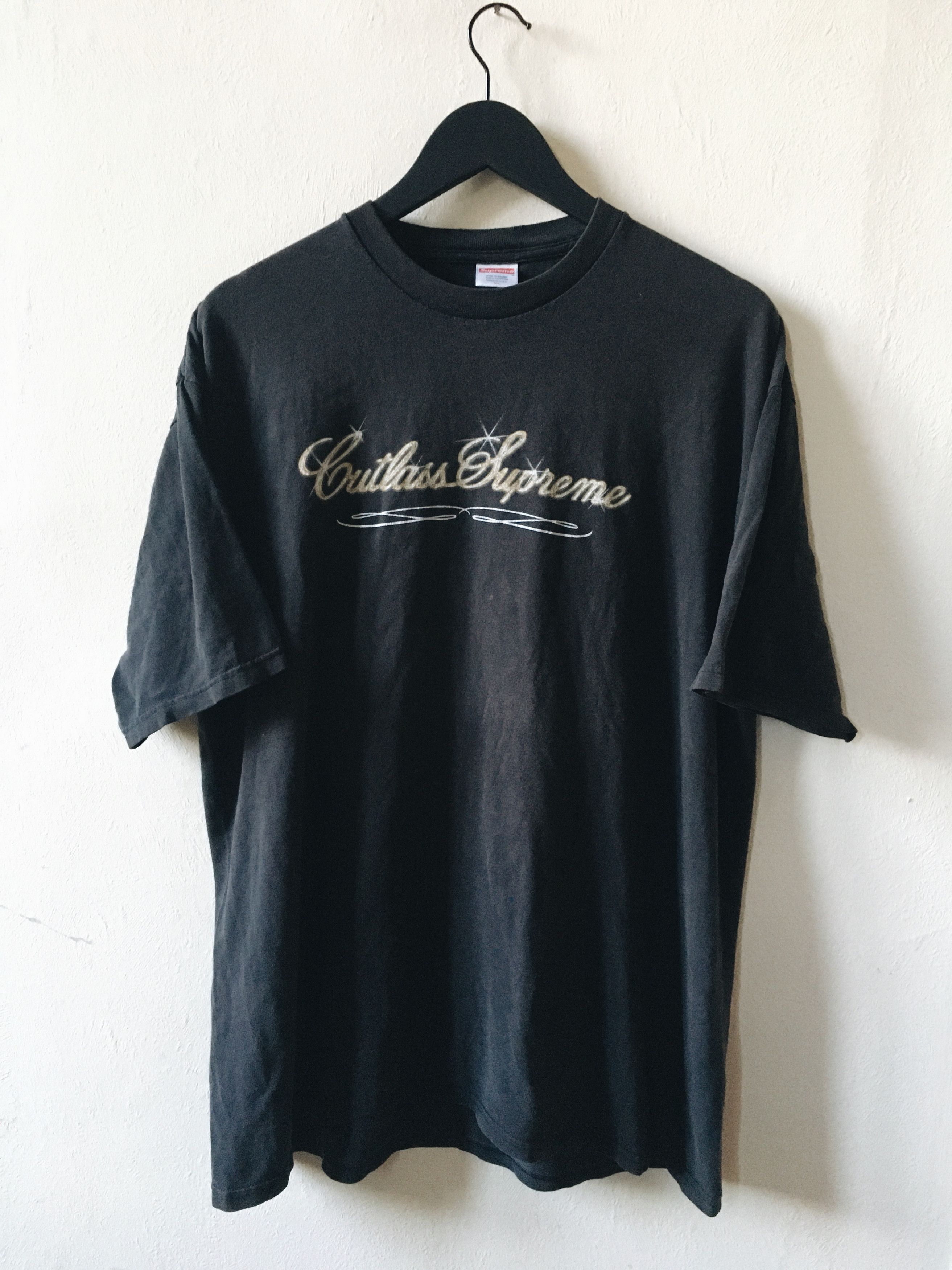 Supreme × Vintage Supreme Vintage 2002 Cutlass Supreme T-shirt Black | Grailed