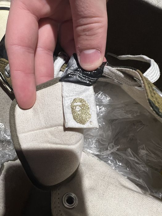 Bape 2011 Camo Velcro Patch Apesta | Grailed
