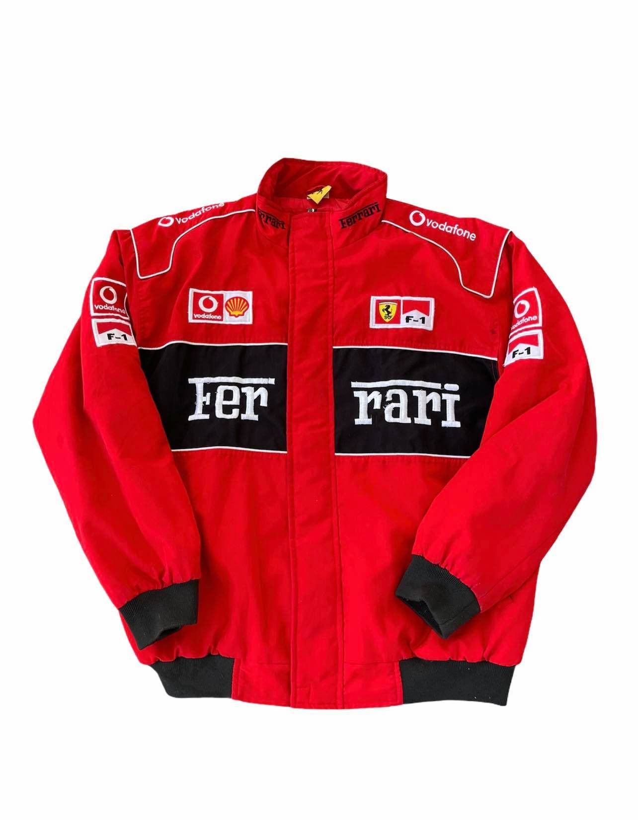 Ferrari × NASCAR × Vintage 1990s Ferrari Michael Schumacher Marlboro F1 ...