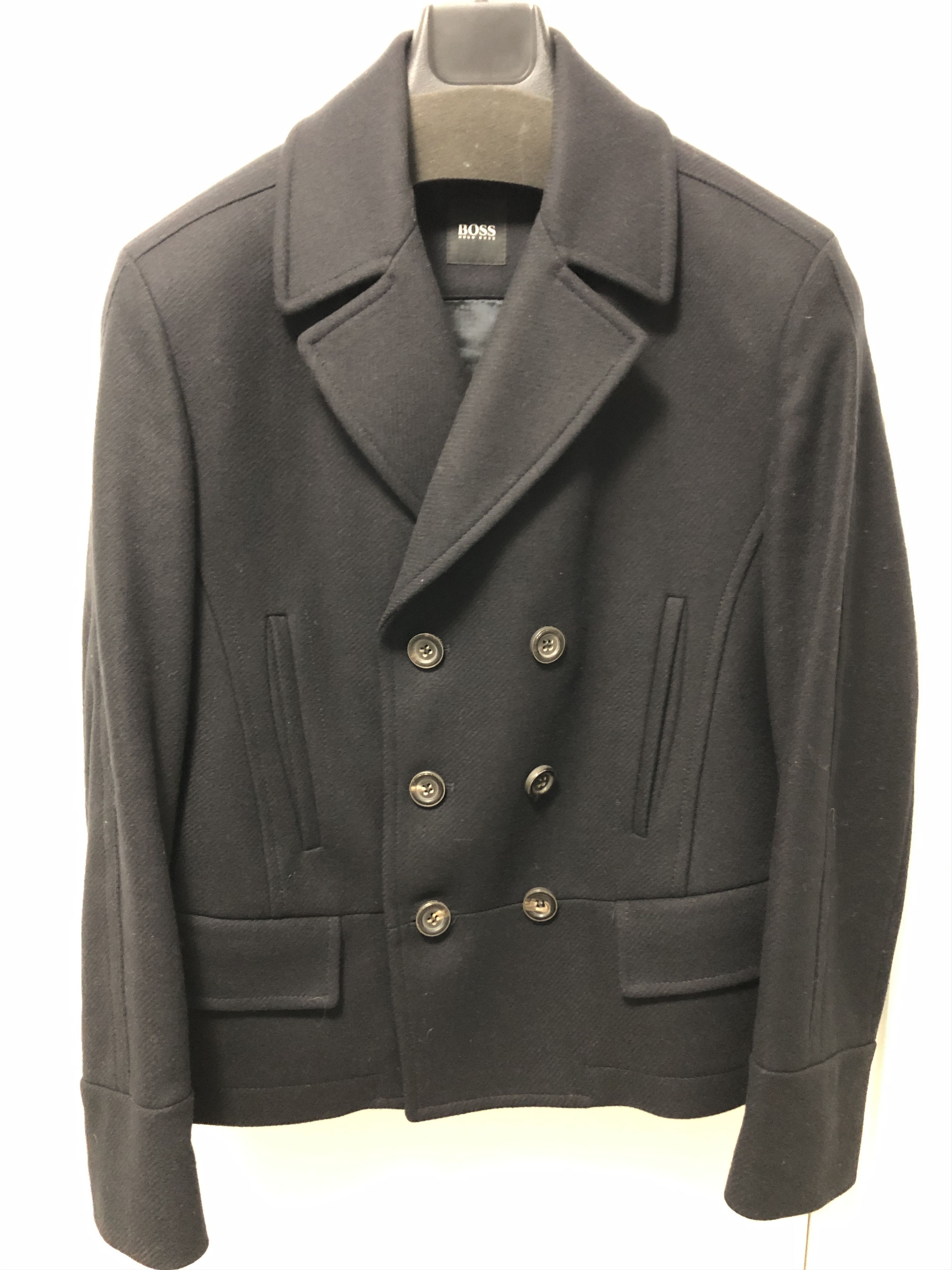 Hugo Boss Boss Black Label Peacoat | Grailed