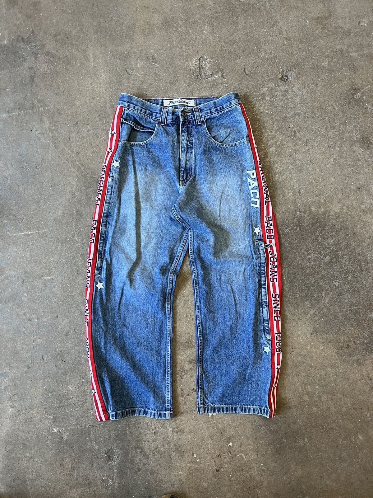 JNCO × Streetwear × Vintage 90s Vintage Paco Jeans wide leg jeans JNCO ...
