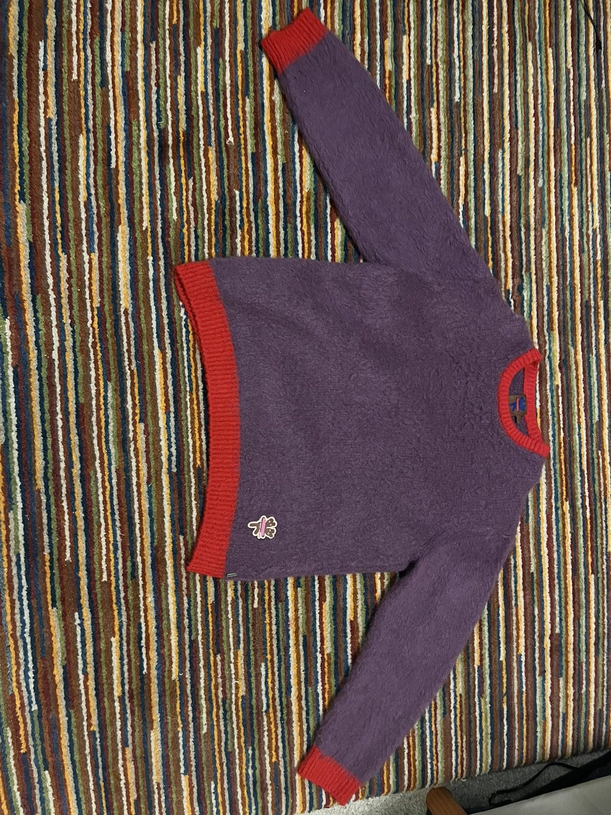 Marc Jacobs Heaven by Marc Jacobs Fluffy Mohair Sweater | Grailed