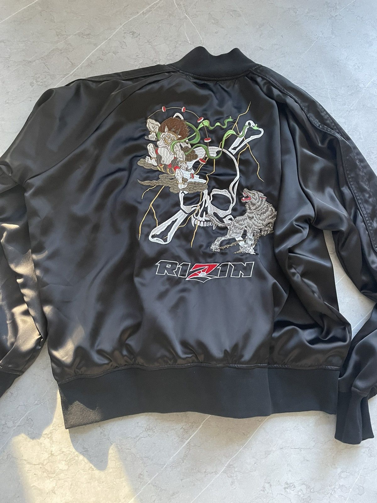 Roen Embroidered souvenir jacket L | Grailed