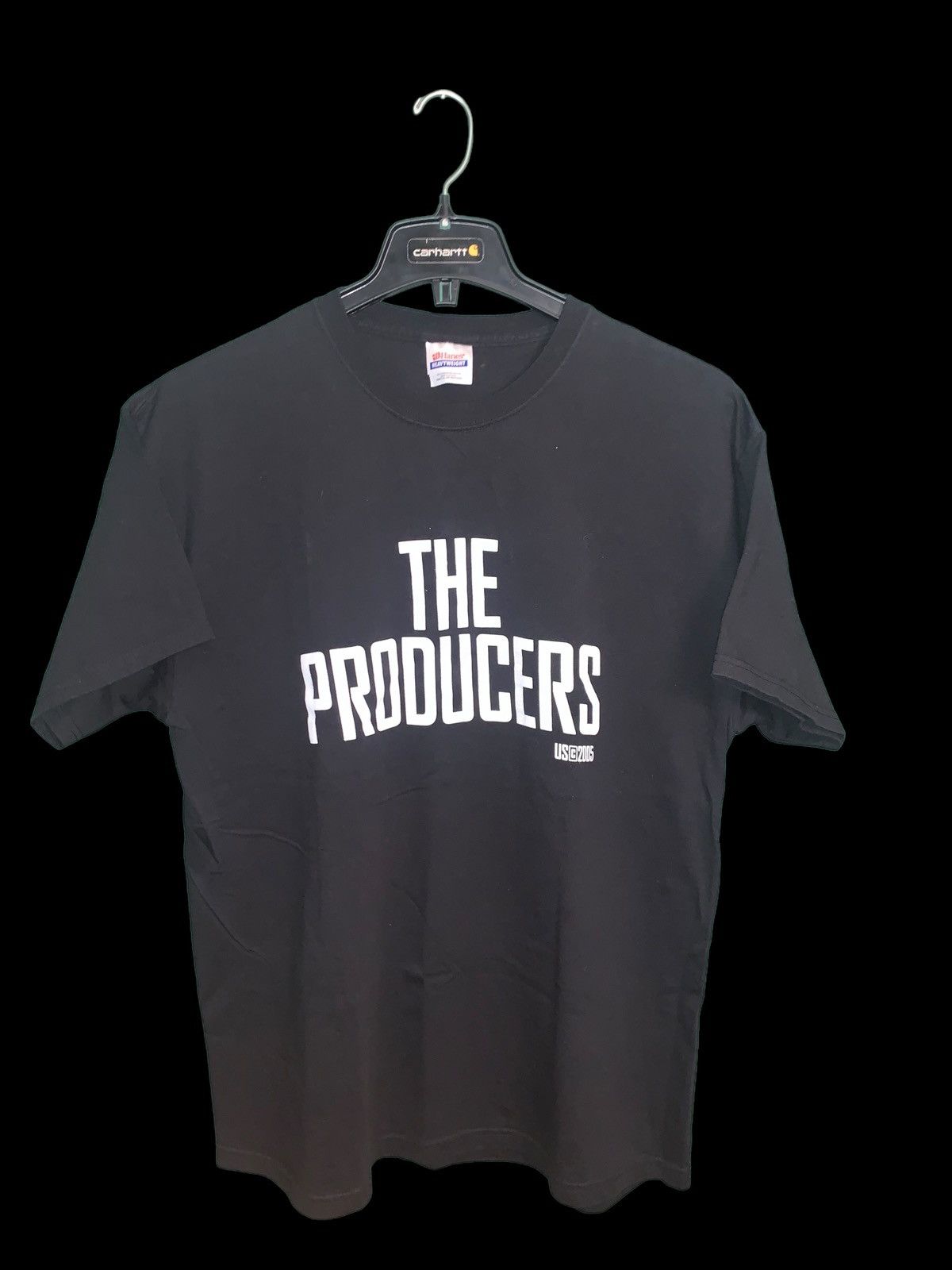 Movie × Streetwear × Vintage Vintage Y2K The Producers Movie Promo T ...