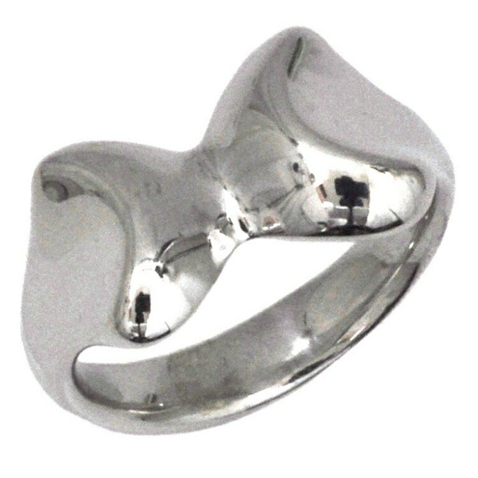 Tiffany & Co. Tiffany Ribbon Ring Silver Elsa Peretti Ag 925 TIFFANY&Co ...