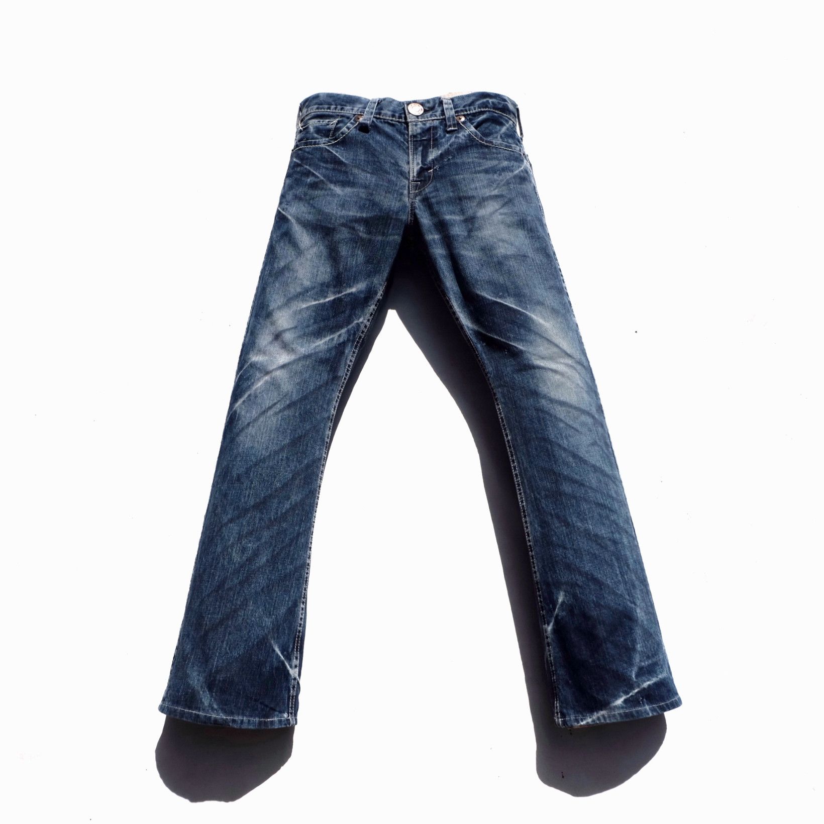 Japanese Brand BLUEWAY flare jeans | Grailed