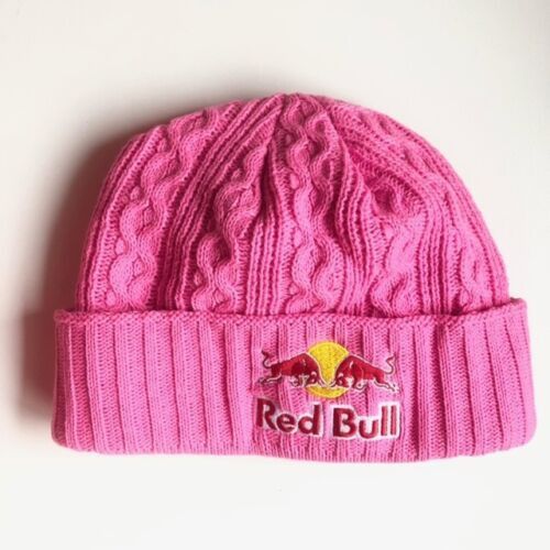 Red Bull Red Bull Knit Beanie PINK | Grailed