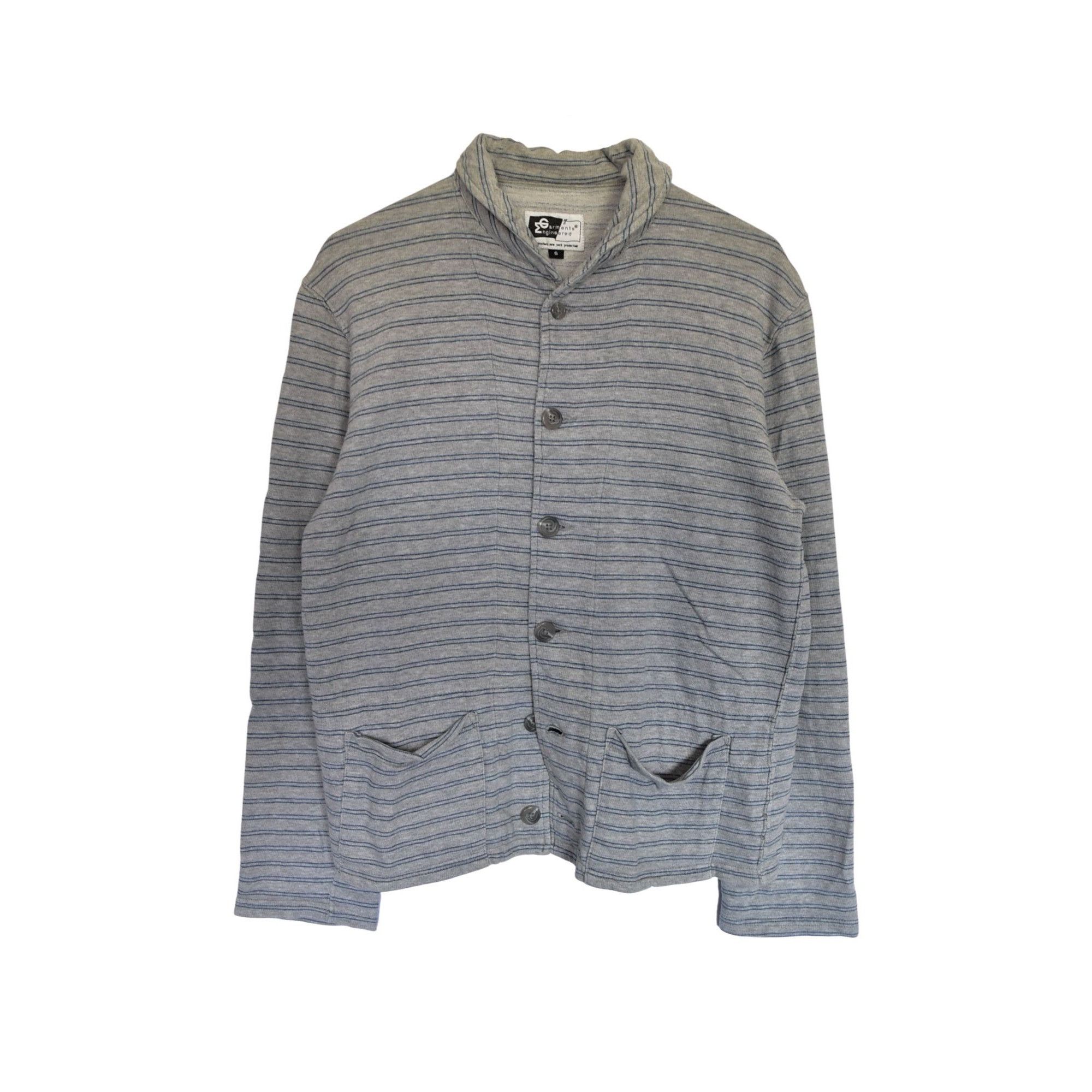 Engineered Garments Engineered Garments/stripe work jacket/16159 - 0002 ...