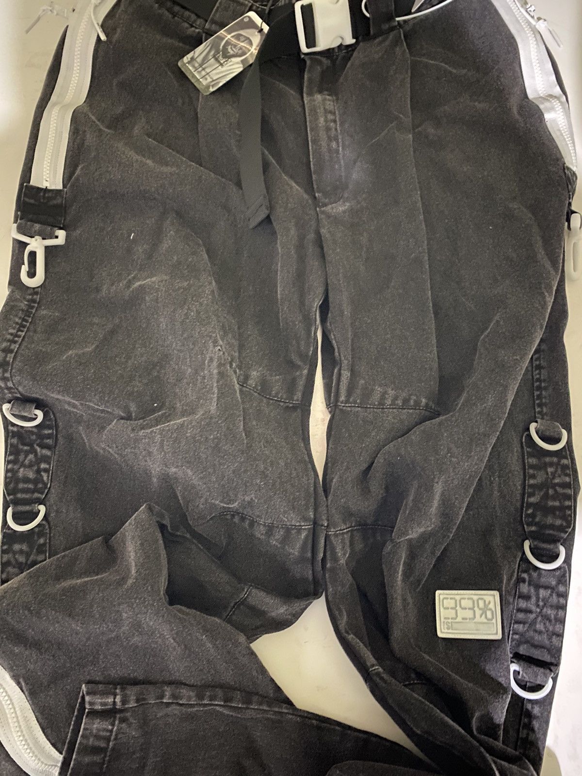99%Is WASHING D-RING Pants | Grailed