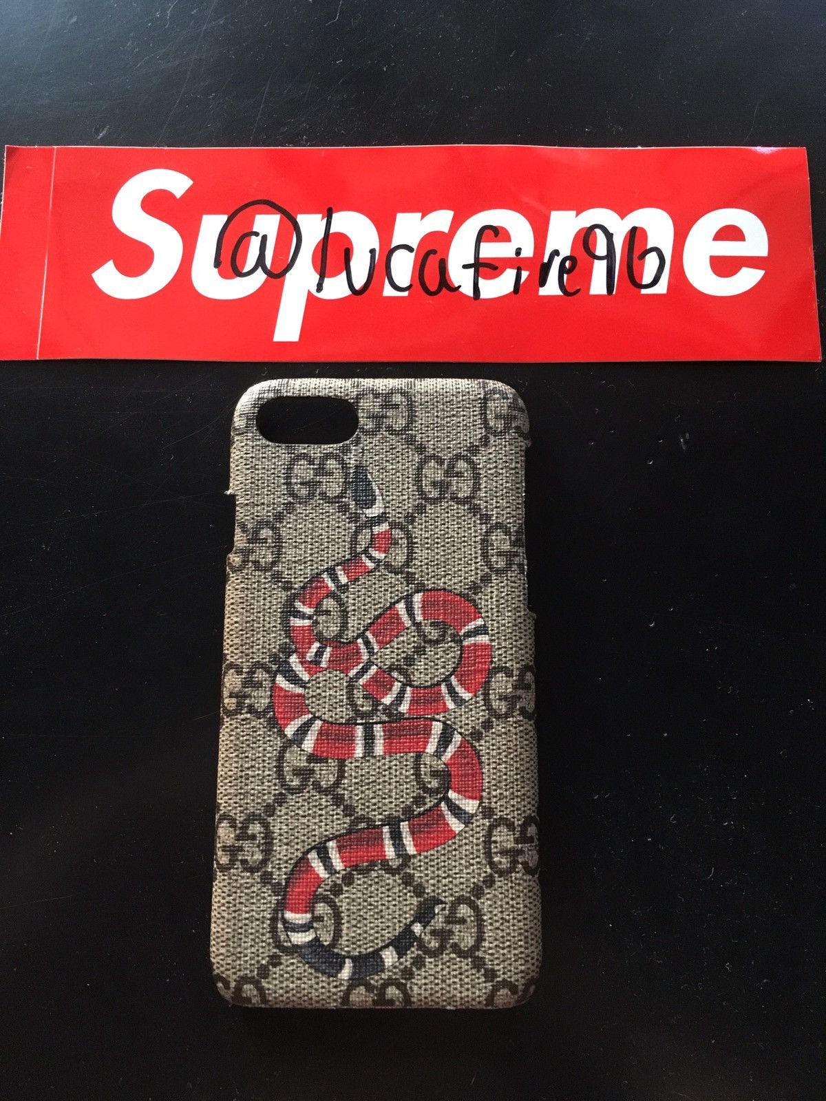 Gucci Gucci Snake Phone Case | Grailed