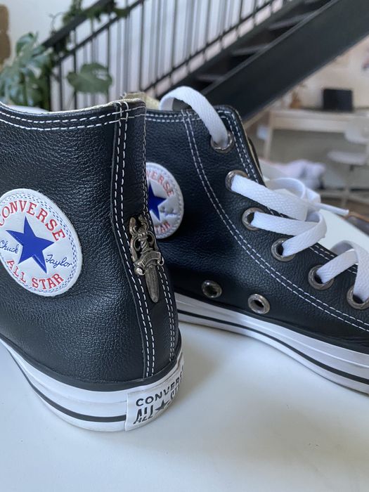 Chrome Hearts Chrome Hearts X Converse High-top Sneakers | Grailed