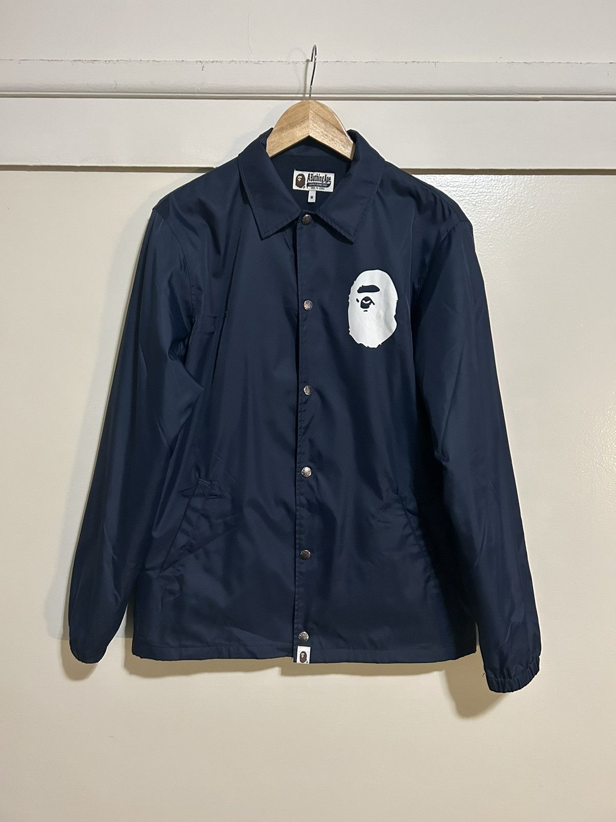 Bape A Bathing Ape Chest Logo Jacket | Grailed